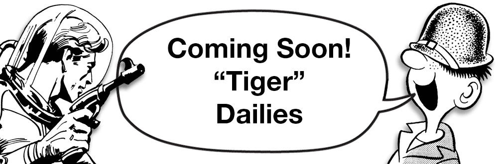 Tiger Vintage Comic Strip 1900-01-06 | Comics Kingdom