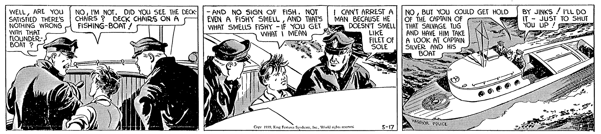 Radio Patrol Comic Strip 1939-05-17 | Comics Kingdom