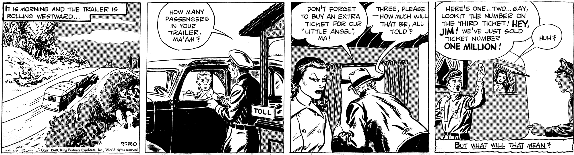Secret Agent X-9 Comic Strip 1940-07-20 | Comics Kingdom