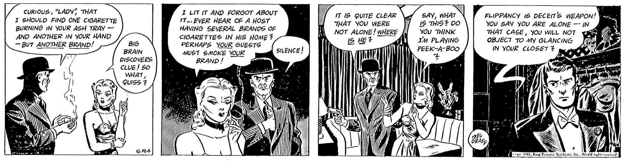 Secret Agent X-9 Comic Strip 1941-06-24 | Comics Kingdom