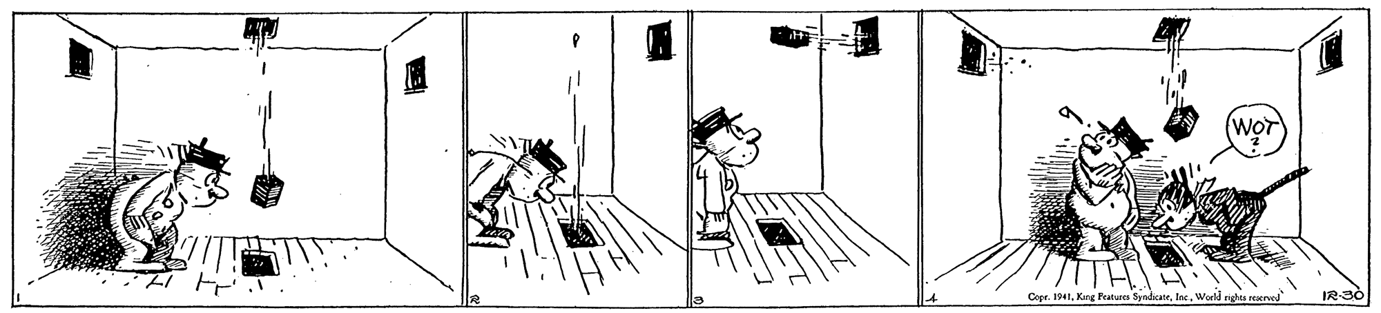 Krazy Kat Comic Strip 1941-12-30 | Comics Kingdom