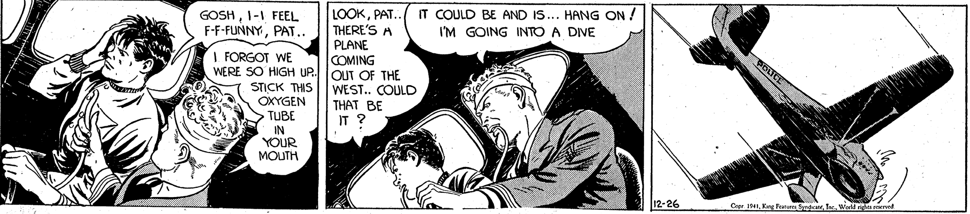 Radio Patrol Comic Strip 1941-12-26 | Comics Kingdom
