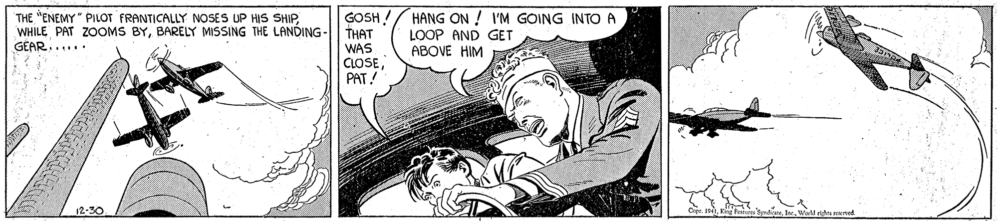Radio Patrol Comic Strip 1941-12-30 | Comics Kingdom