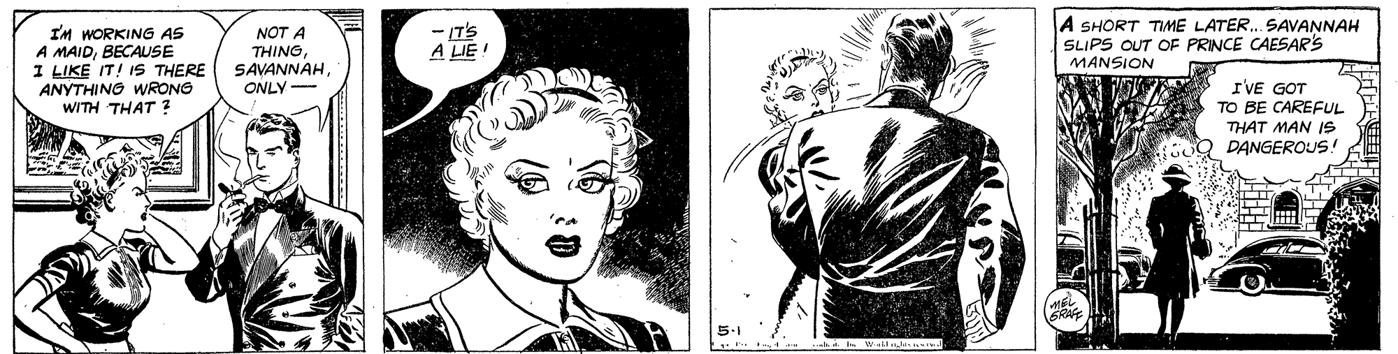 Secret Agent X-9 Comic Strip 1942-05-01 | Comics Kingdom