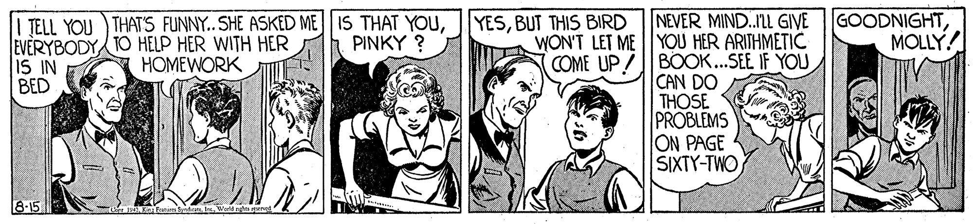 Radio Patrol Comic Strip 1942-08-15 | Comics Kingdom