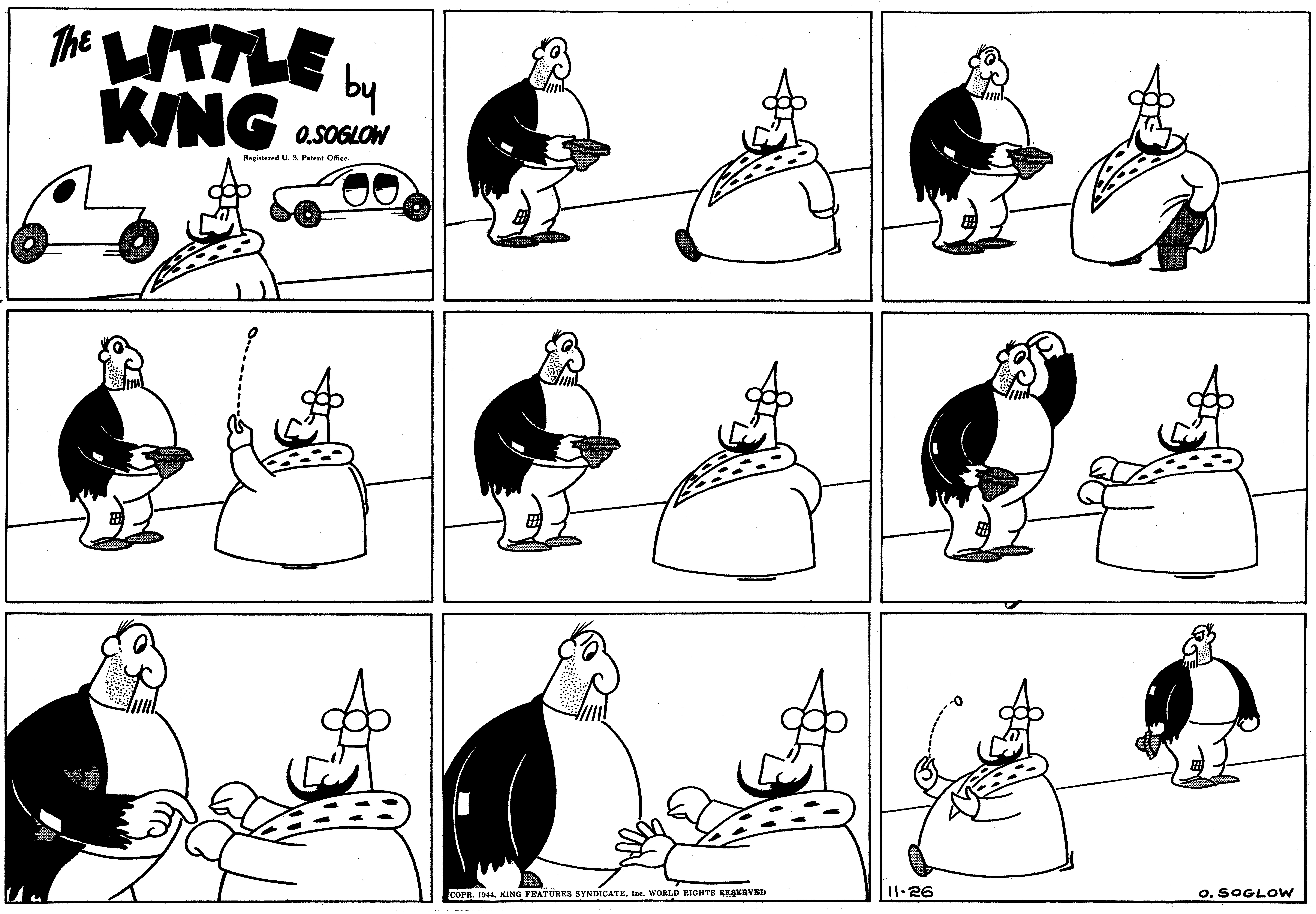 The Little King Comic Strip 1944-11-26 | Comics Kingdom