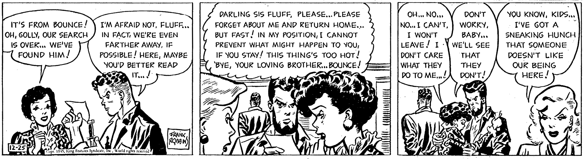 Johnny Hazard Comic Strip 1945-12-25 | Comics Kingdom