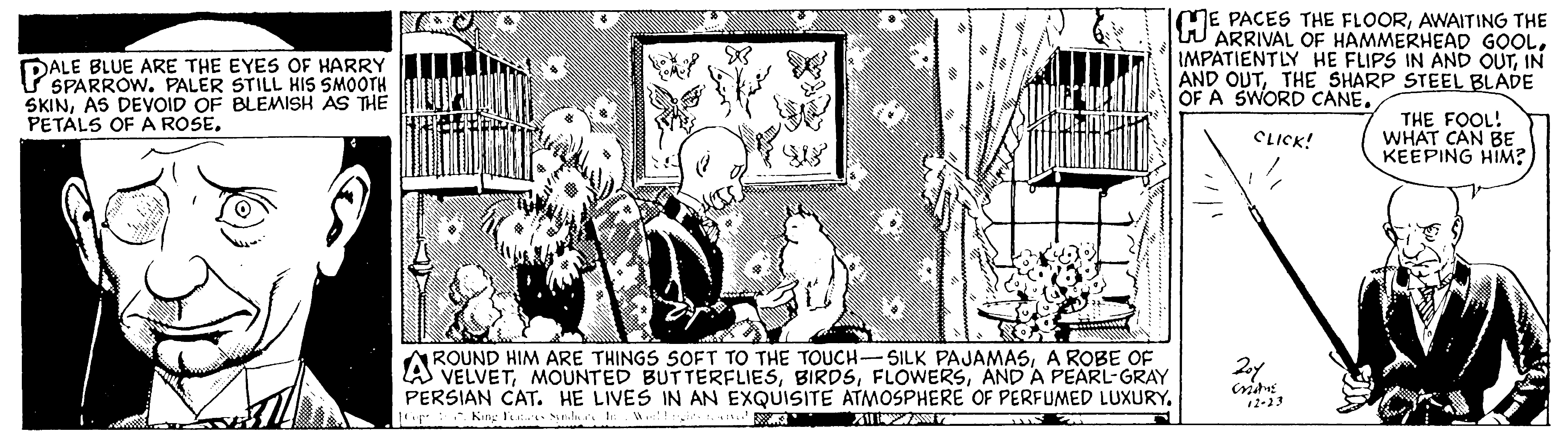 Buz Sawyer Comic Strip 1947-12-23 | Comics Kingdom