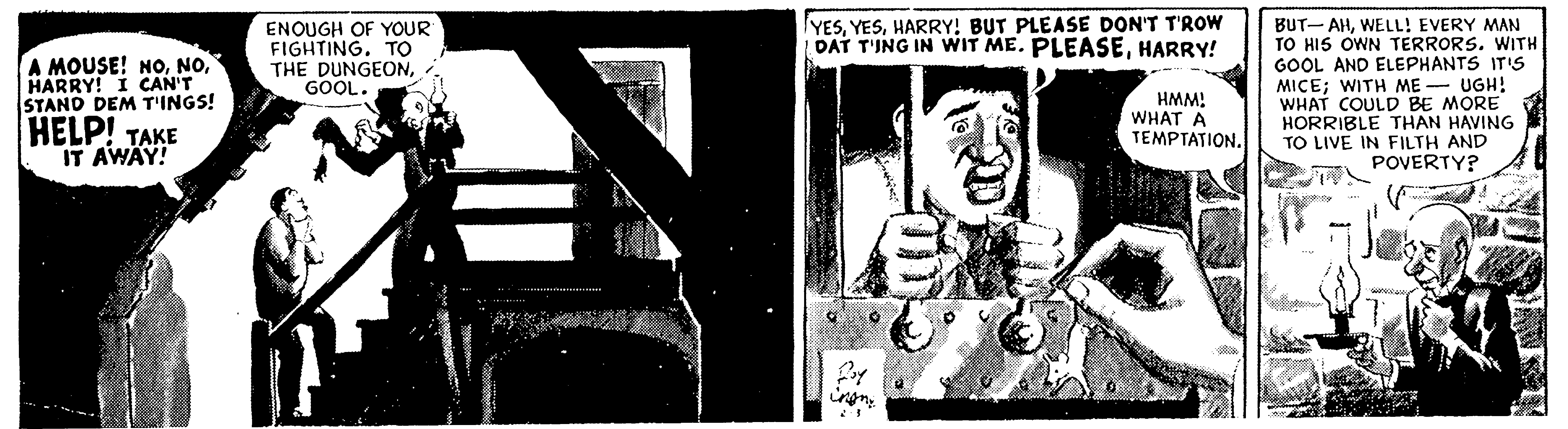 Buz Sawyer Comic Strip 1948-02-03 | Comics Kingdom