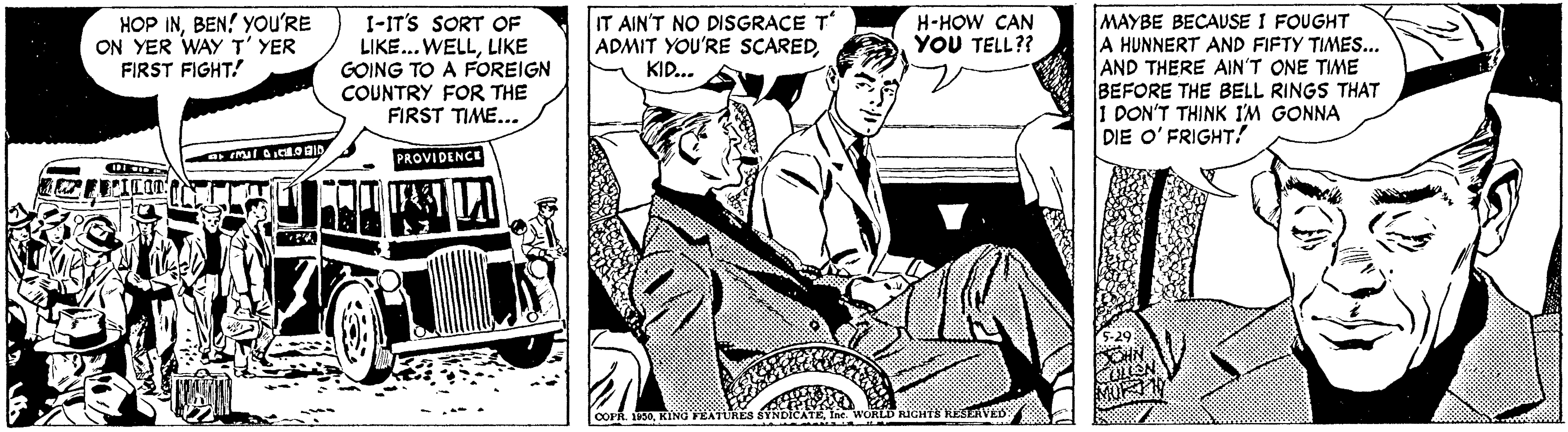 Big Ben Bolt Comic Strip 1950-05-29 | Comics Kingdom