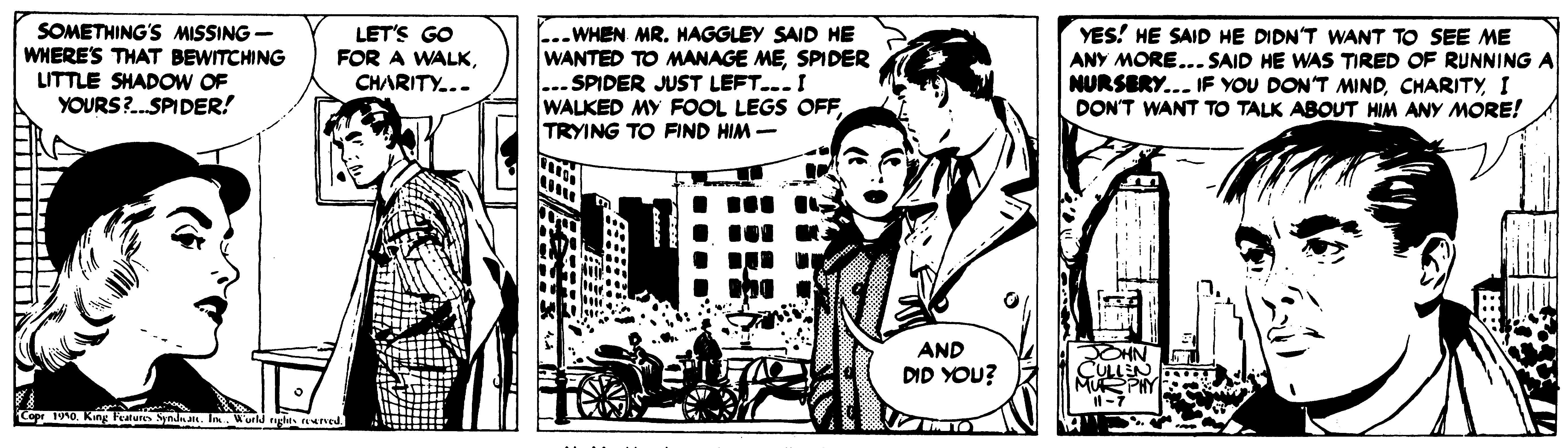 Big Ben Bolt Comic Strip 1950-11-07 | Comics Kingdom