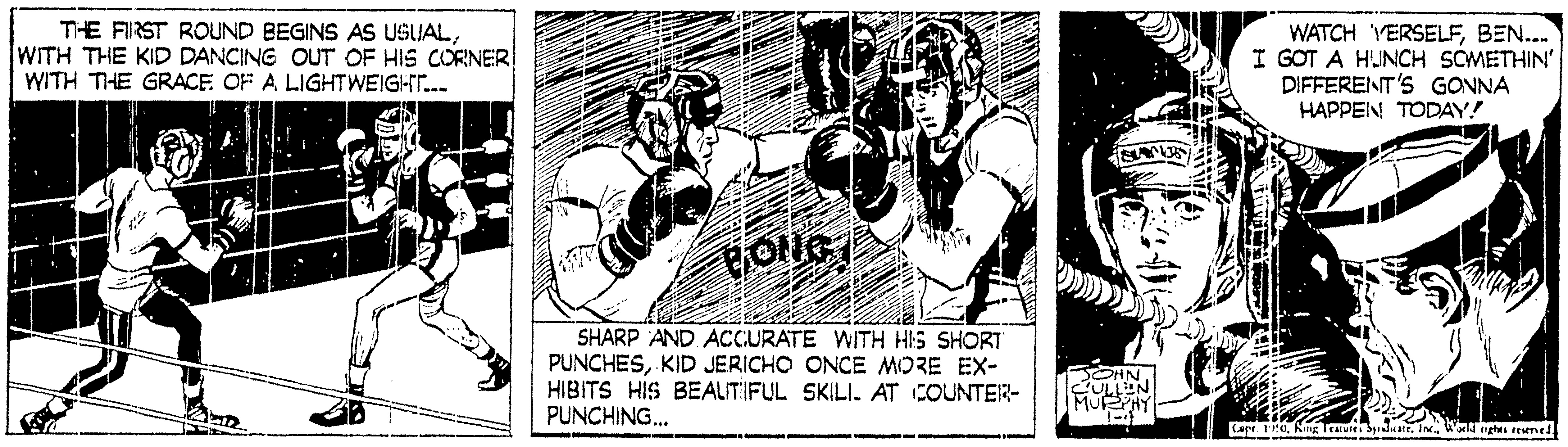 Big Ben Bolt Comic Strip 1951-01-04 | Comics Kingdom
