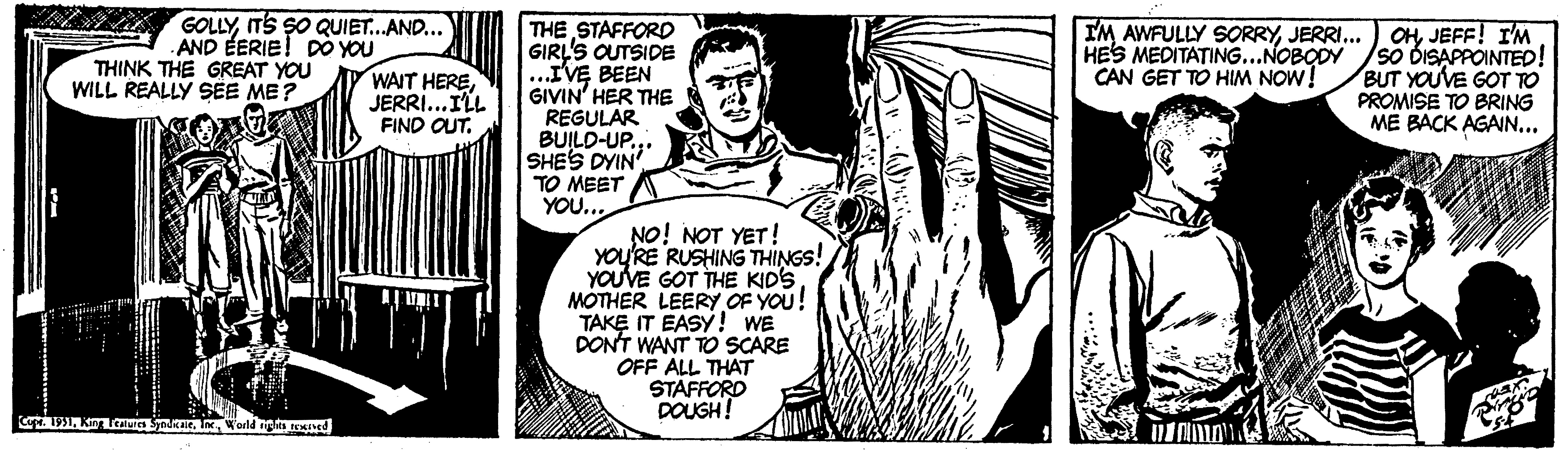 Rip Kirby Comic Strip 1951-05-04 | Comics Kingdom