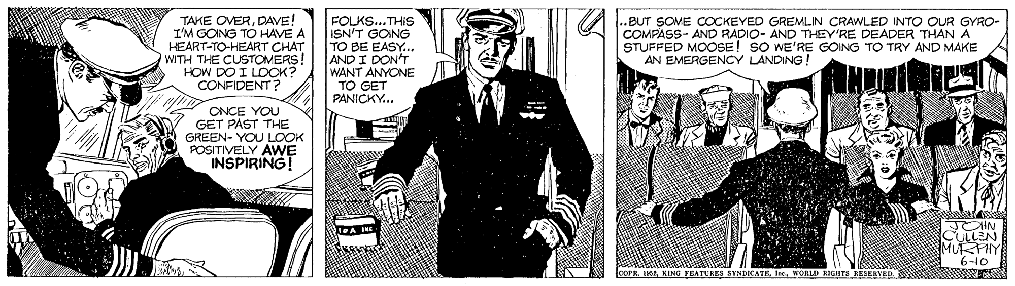 Big Ben Bolt Comic Strip 1952-06-10 | Comics Kingdom