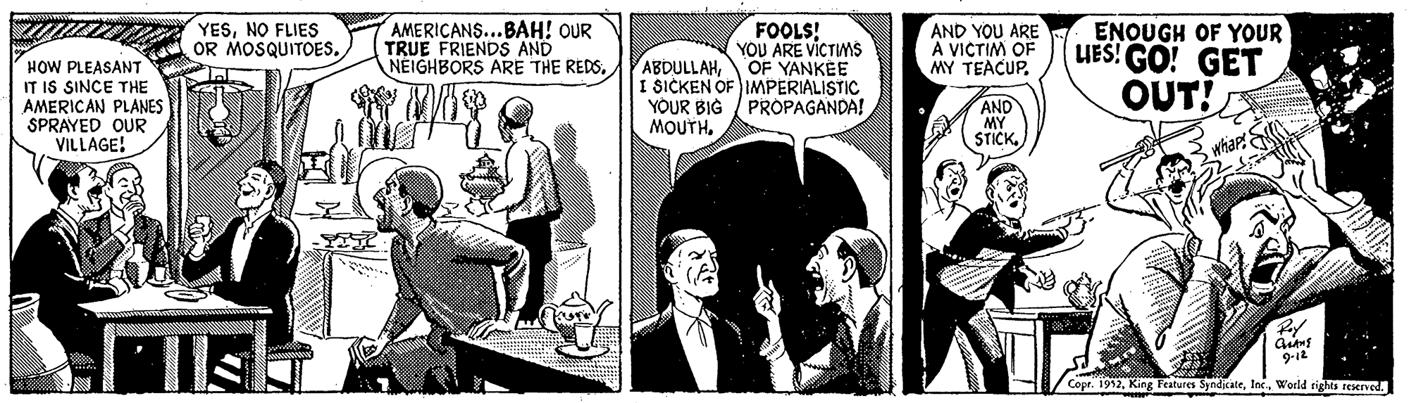 Buz Sawyer Comic Strip 1952-09-12 | Comics Kingdom