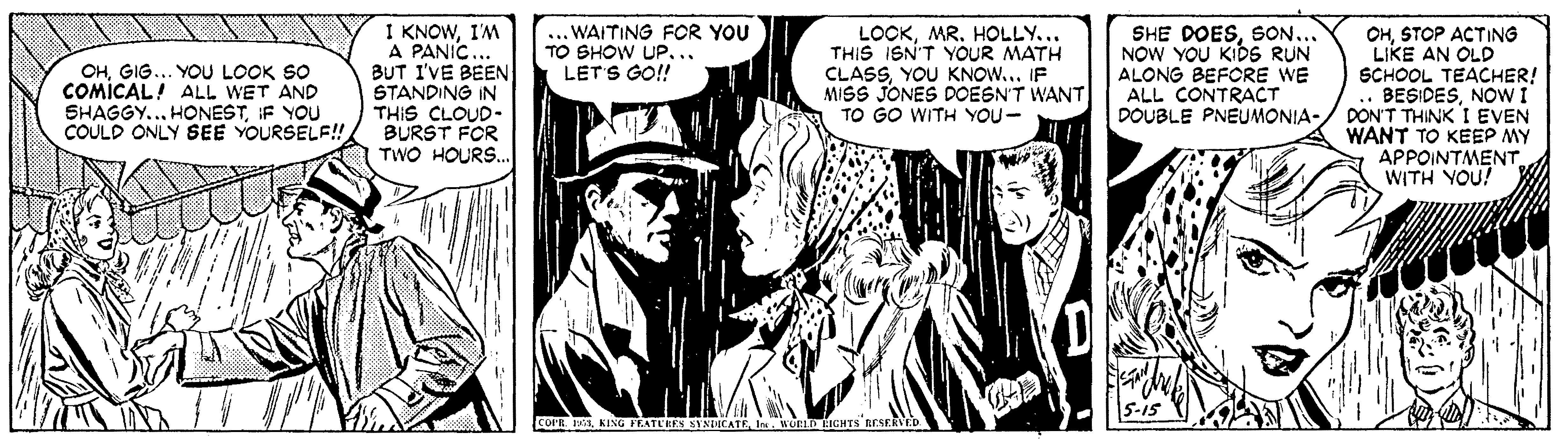 Heart Of Juliet Jones Comic Strip 1953-05-15 | Comics Kingdom