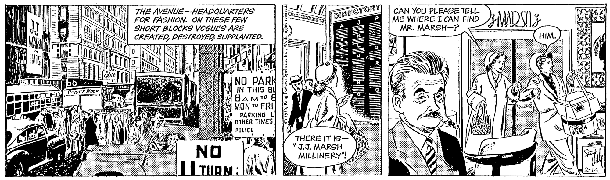 Heart Of Juliet Jones Comic Strip 1956-02-14 | Comics Kingdom