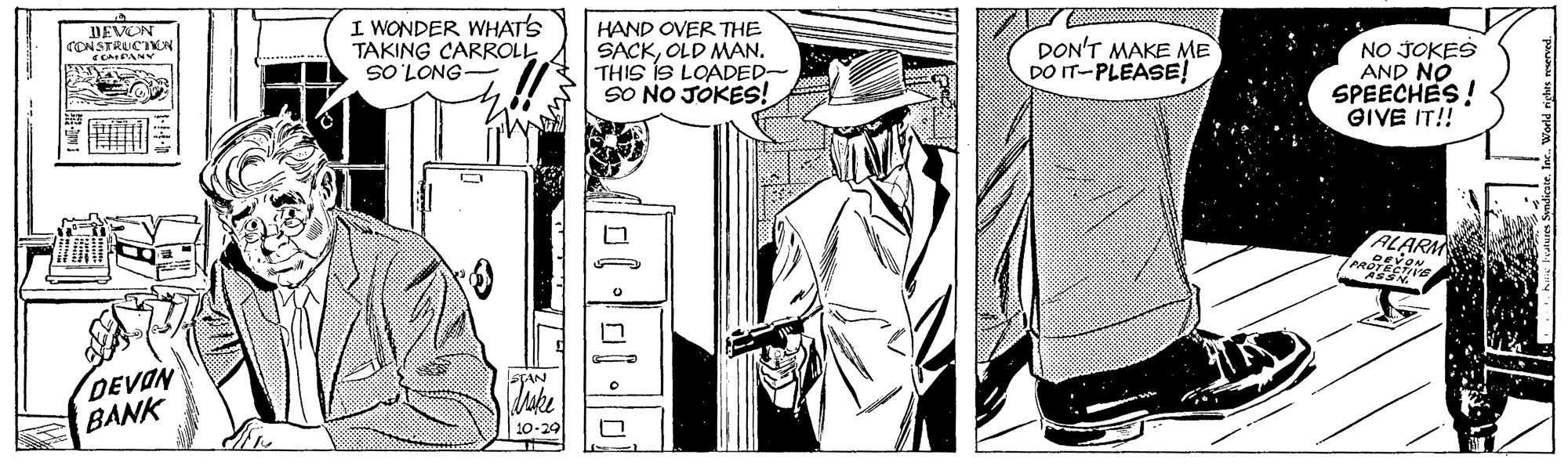 Heart Of Juliet Jones Comic Strip 1956-10-29 | Comics Kingdom
