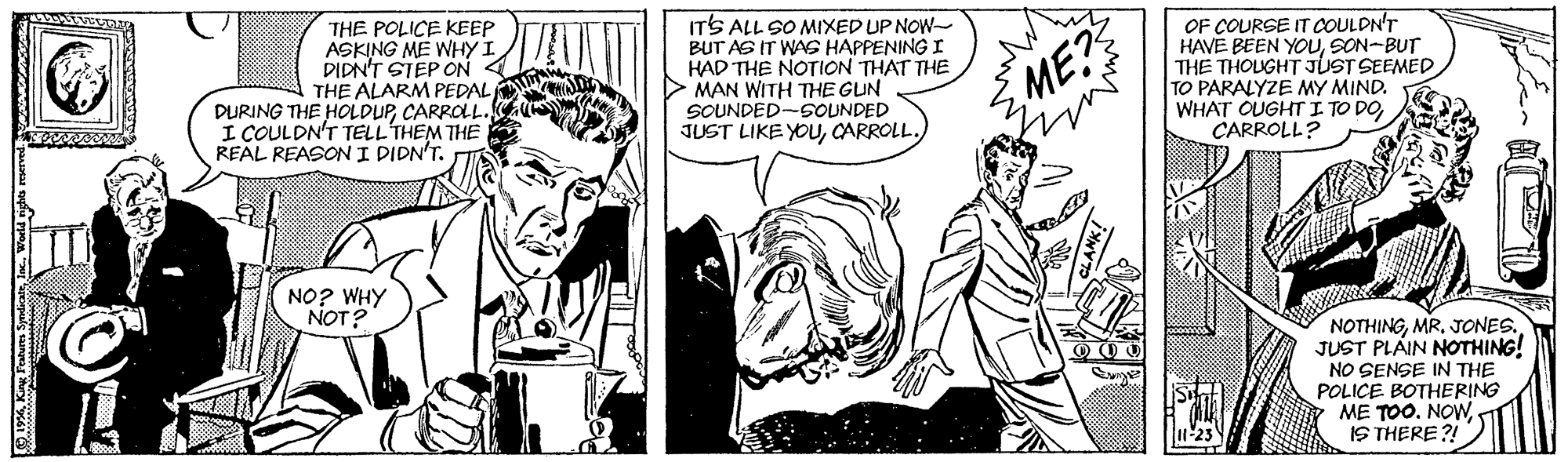 Heart Of Juliet Jones Comic Strip 1956-11-23 | Comics Kingdom