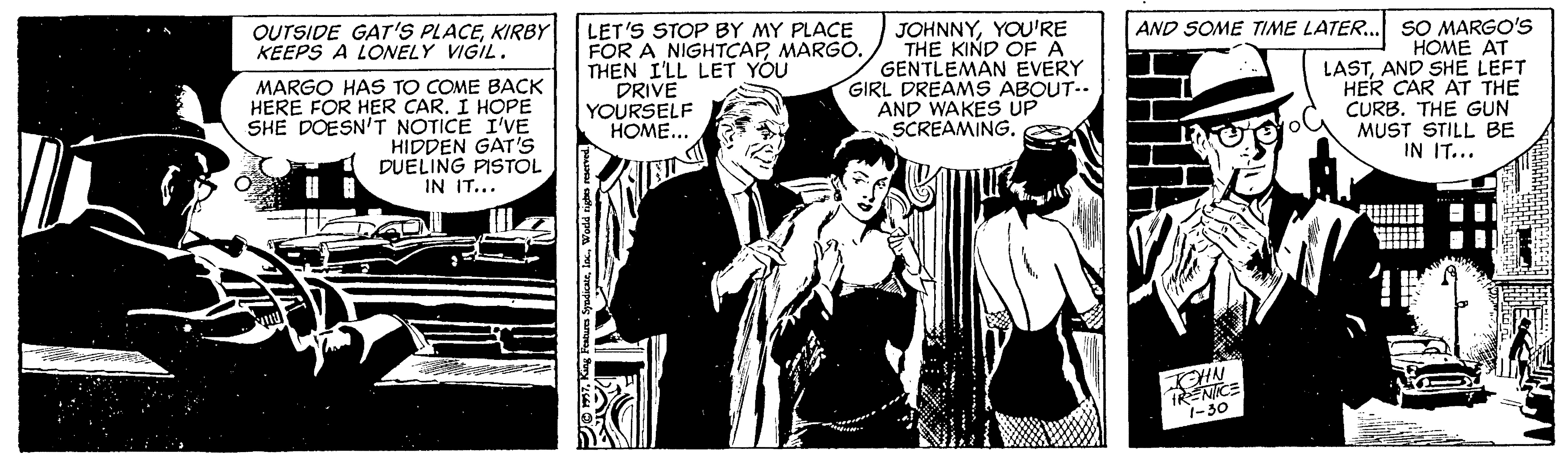 Rip Kirby Comic Strip 1957-01-30 | Comics Kingdom