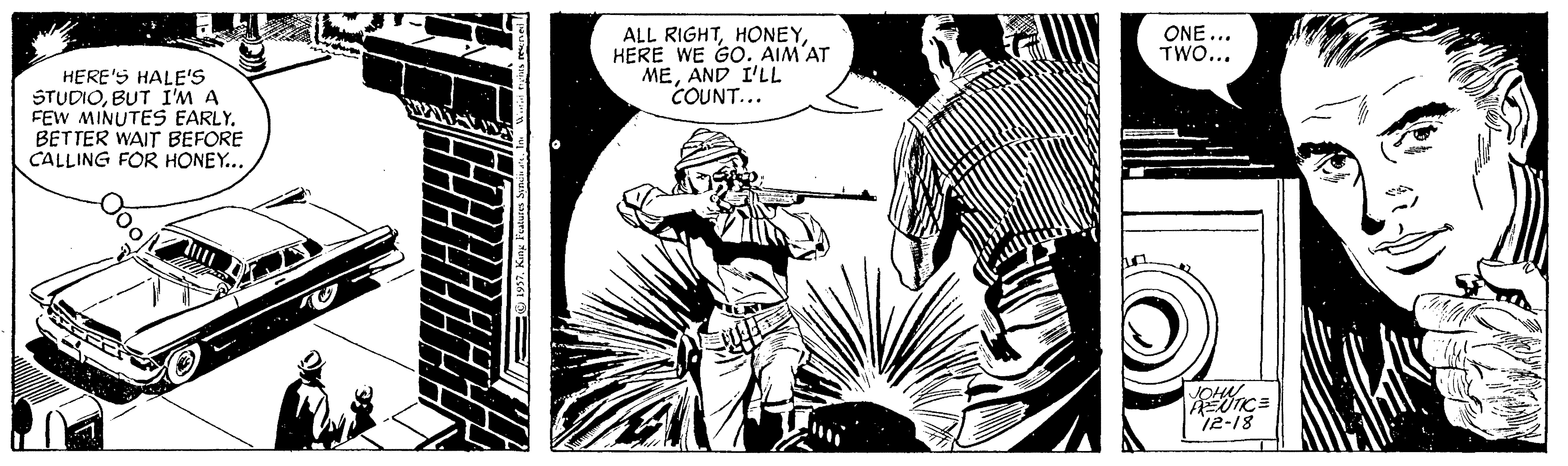 Rip Kirby Comic Strip 1957-12-18 | Comics Kingdom