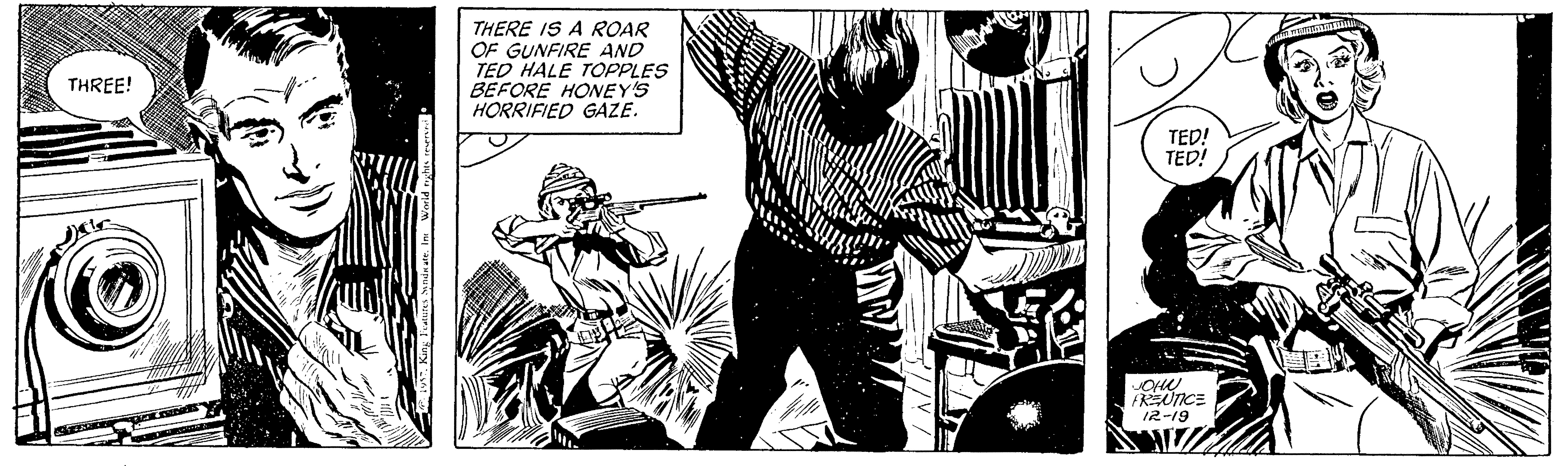 Rip Kirby Comic Strip 1957-12-19 | Comics Kingdom