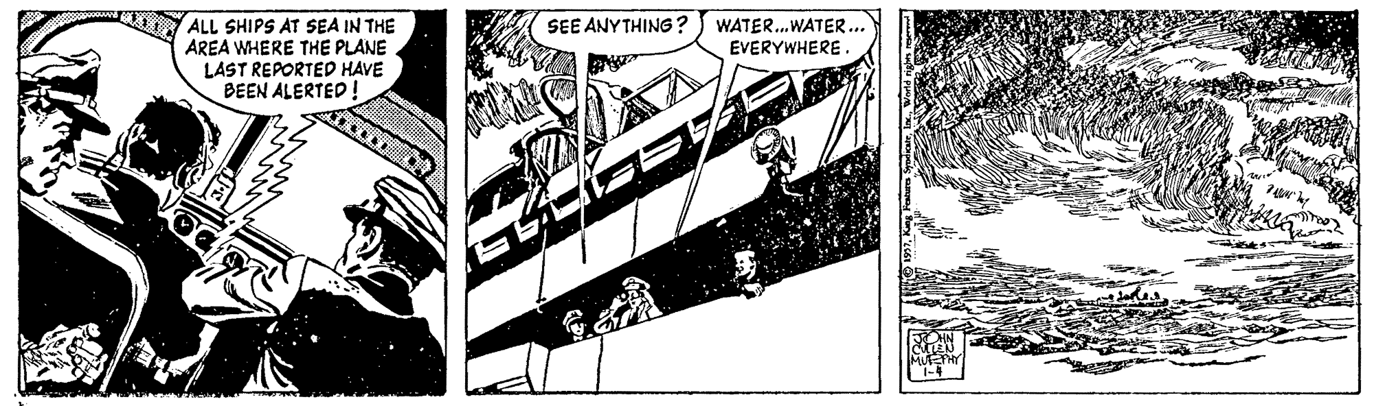 Big Ben Bolt Comic Strip 1958-01-04 | Comics Kingdom
