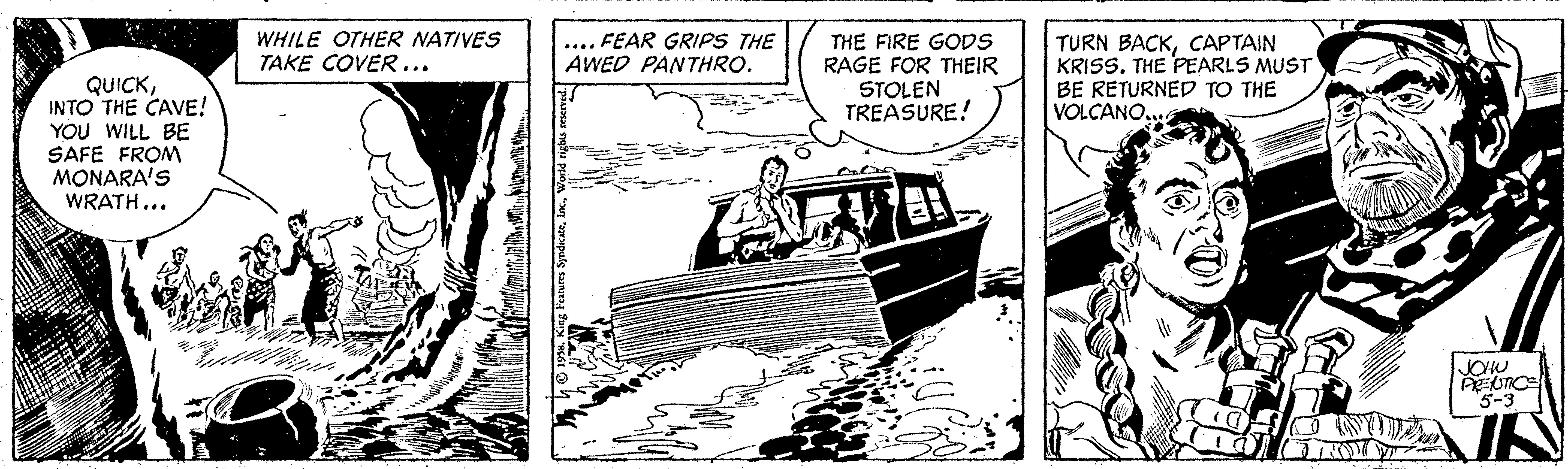 Rip Kirby Comic Strip 1958-05-03 | Comics Kingdom