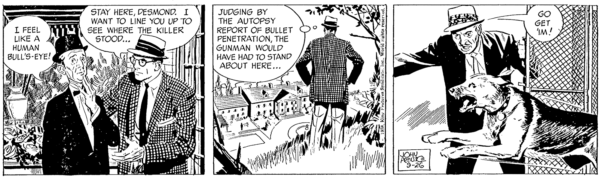 Rip Kirby Comic Strip 1958-09-26 | Comics Kingdom