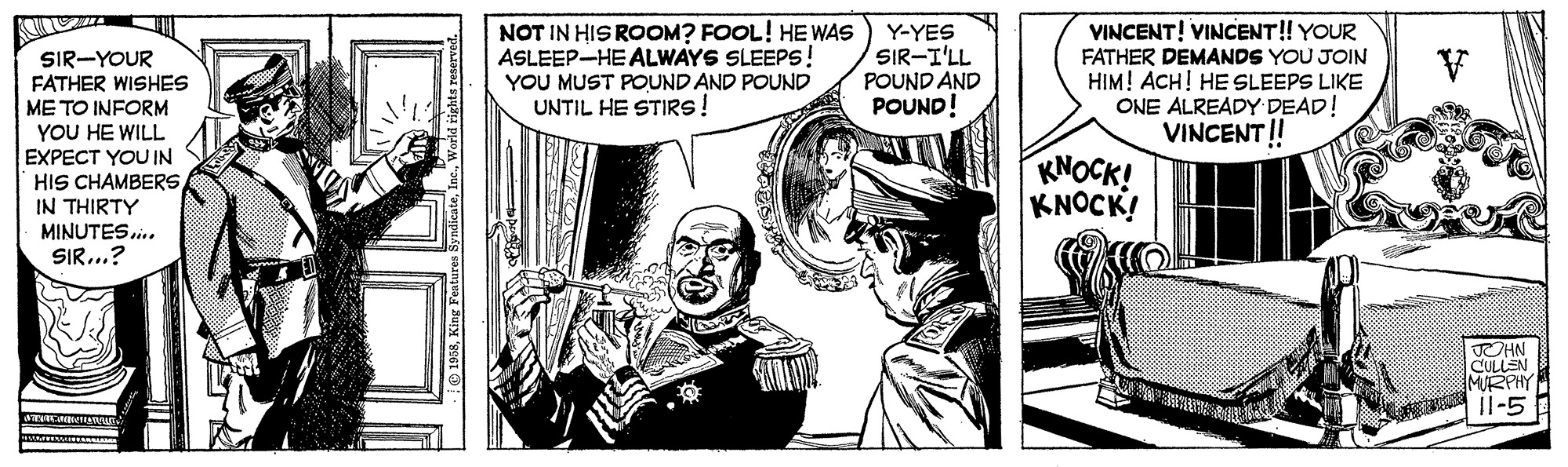 Big Ben Bolt Comic Strip 1958-11-05 | Comics Kingdom