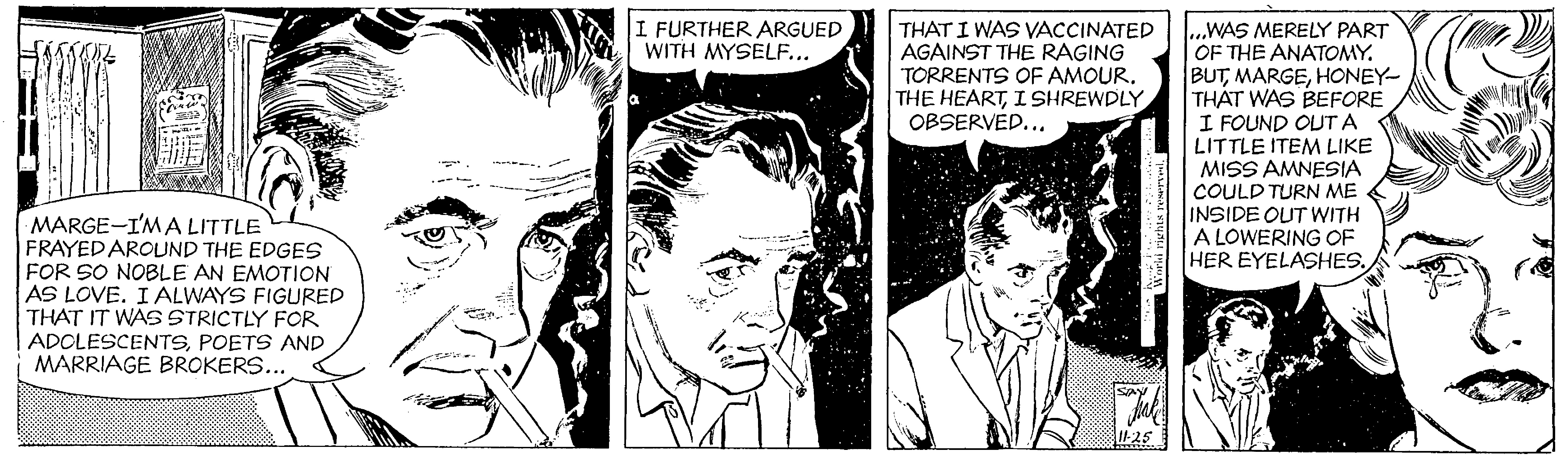 Heart Of Juliet Jones Comic Strip 1958-11-25 | Comics Kingdom