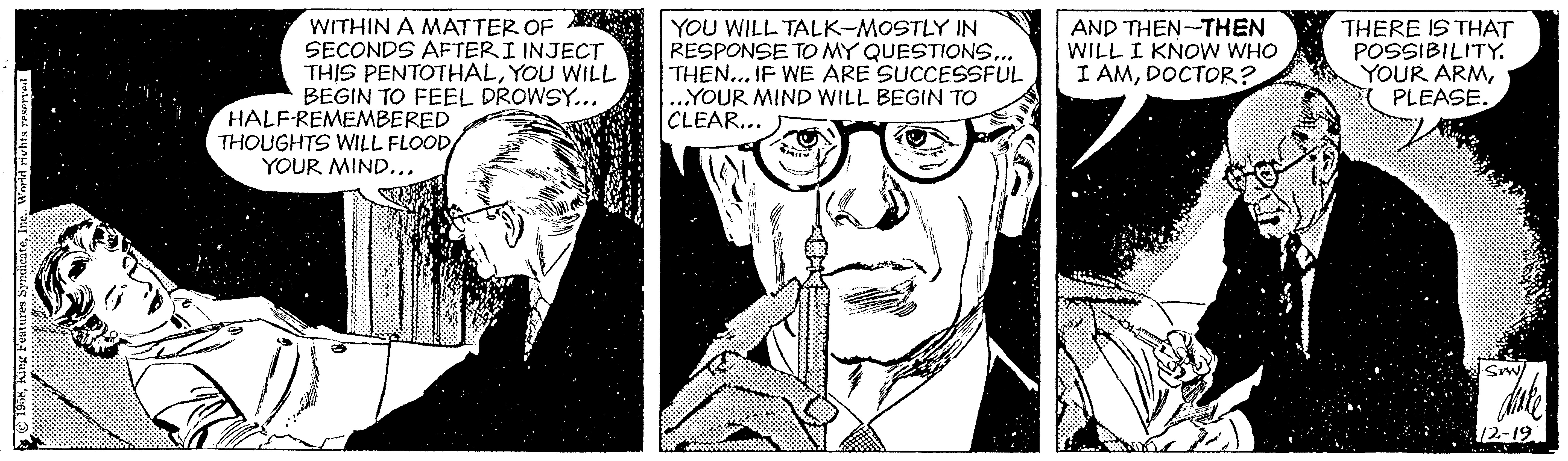 Heart Of Juliet Jones Comic Strip 1958-12-19 | Comics Kingdom