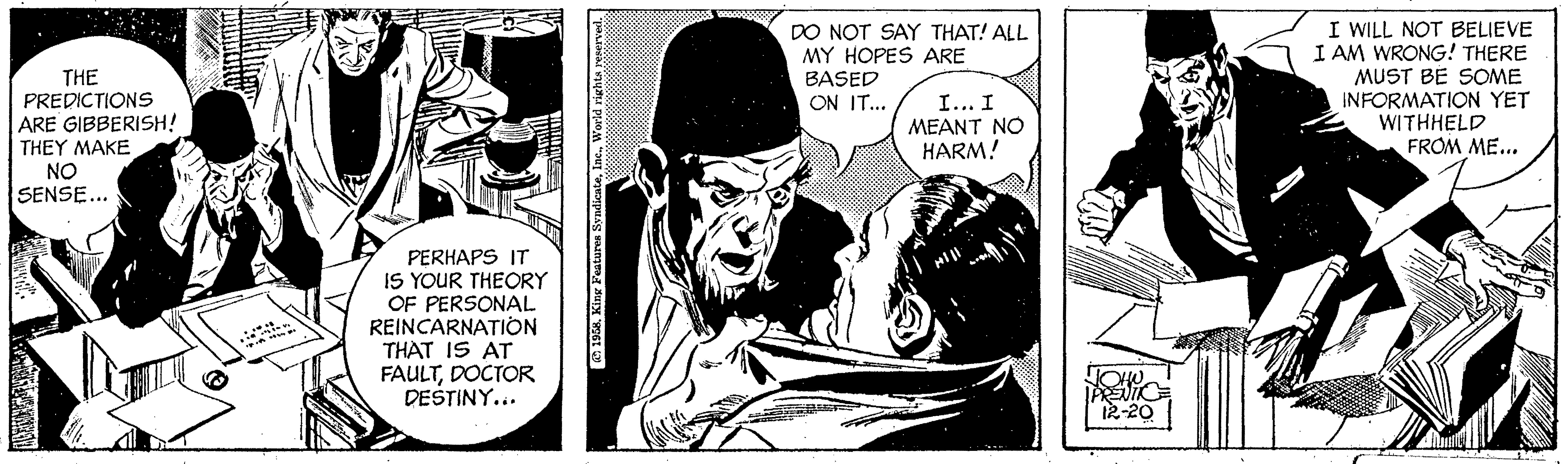 Rip Kirby Comic Strip 1958-12-20 | Comics Kingdom