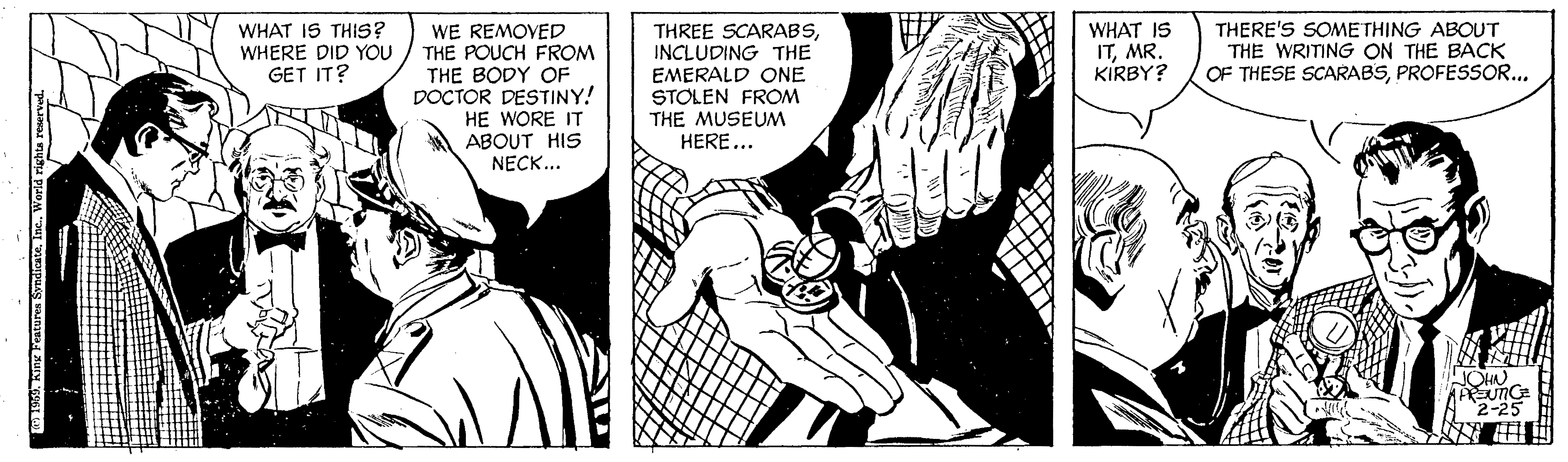 Rip Kirby Comic Strip 1959-02-25 | Comics Kingdom