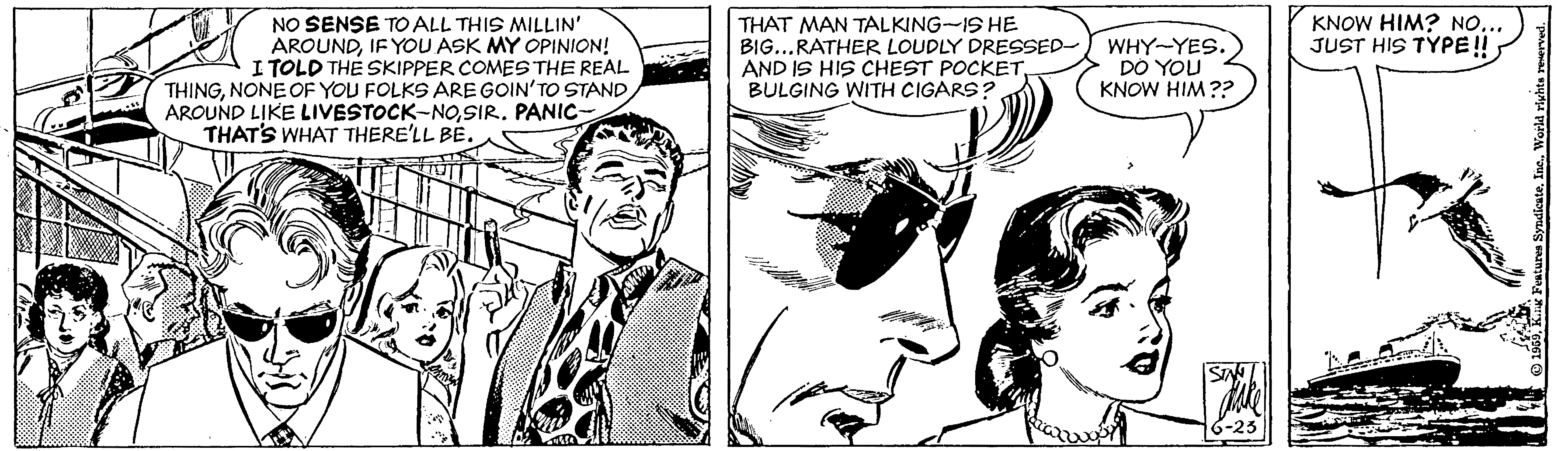 Heart Of Juliet Jones Comic Strip 1959-06-23 | Comics Kingdom