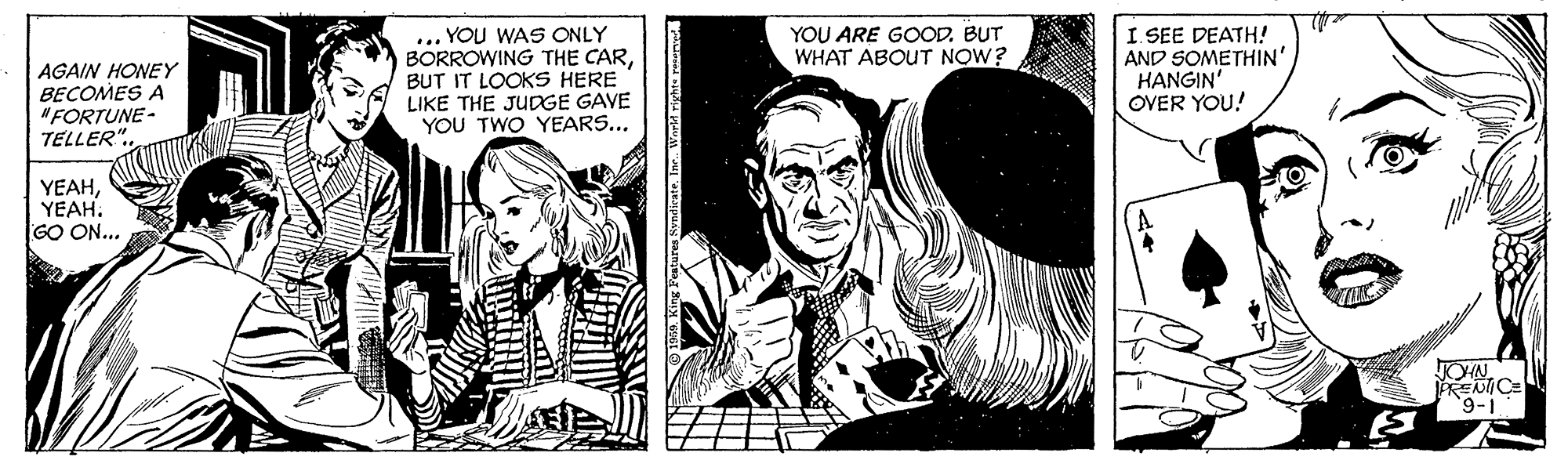 Rip Kirby Comic Strip 1959-09-01 | Comics Kingdom