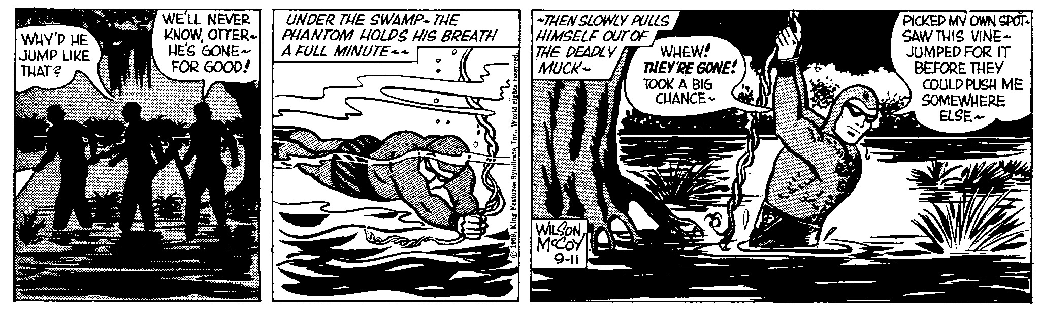 The Phantom Vintage Comic Strip 1959-09-11 | Comics Kingdom
