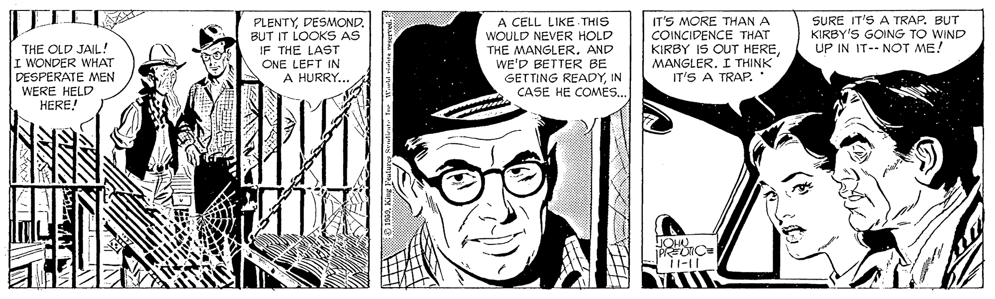 Rip Kirby Comic Strip 1959-11-11 | Comics Kingdom
