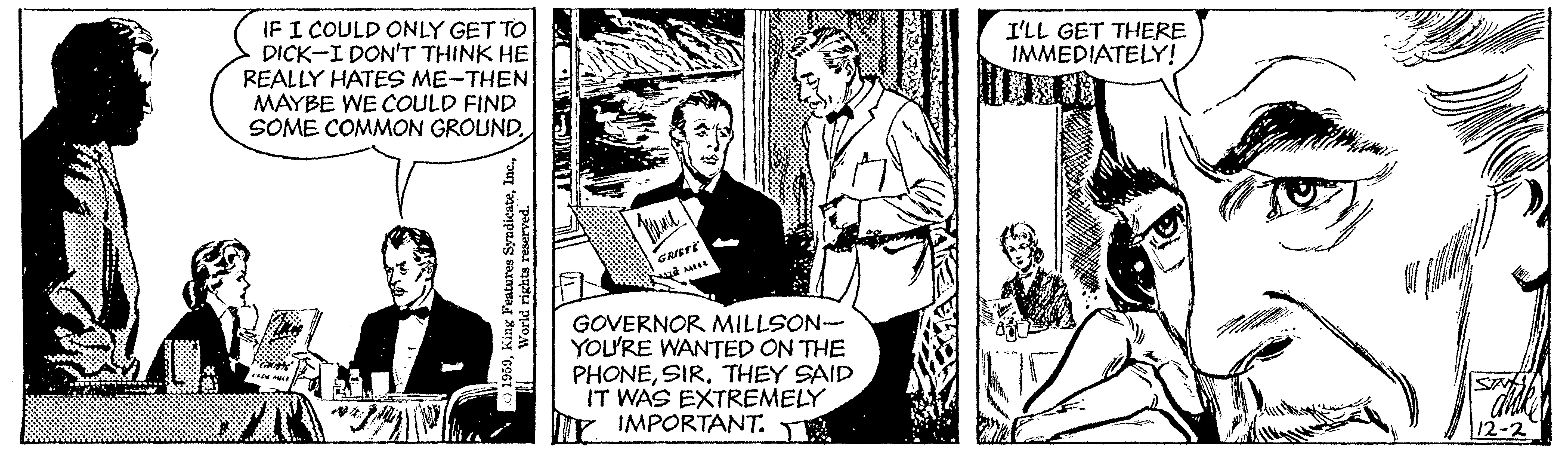 Heart Of Juliet Jones Comic Strip 1959-12-02 | Comics Kingdom