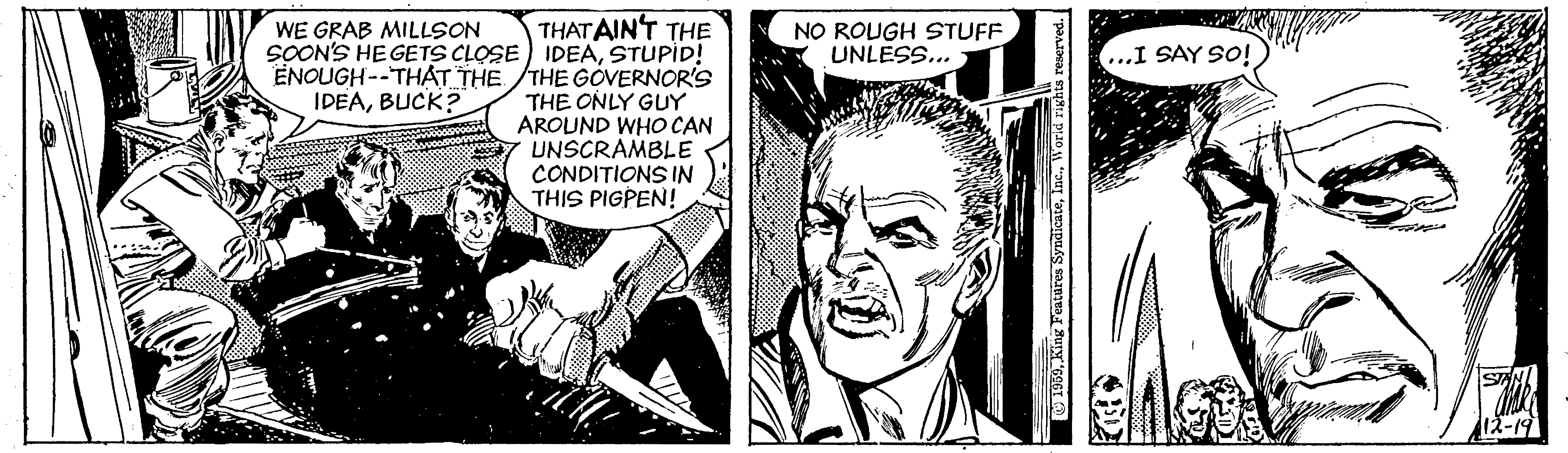 Heart Of Juliet Jones Comic Strip 1959-12-19 | Comics Kingdom