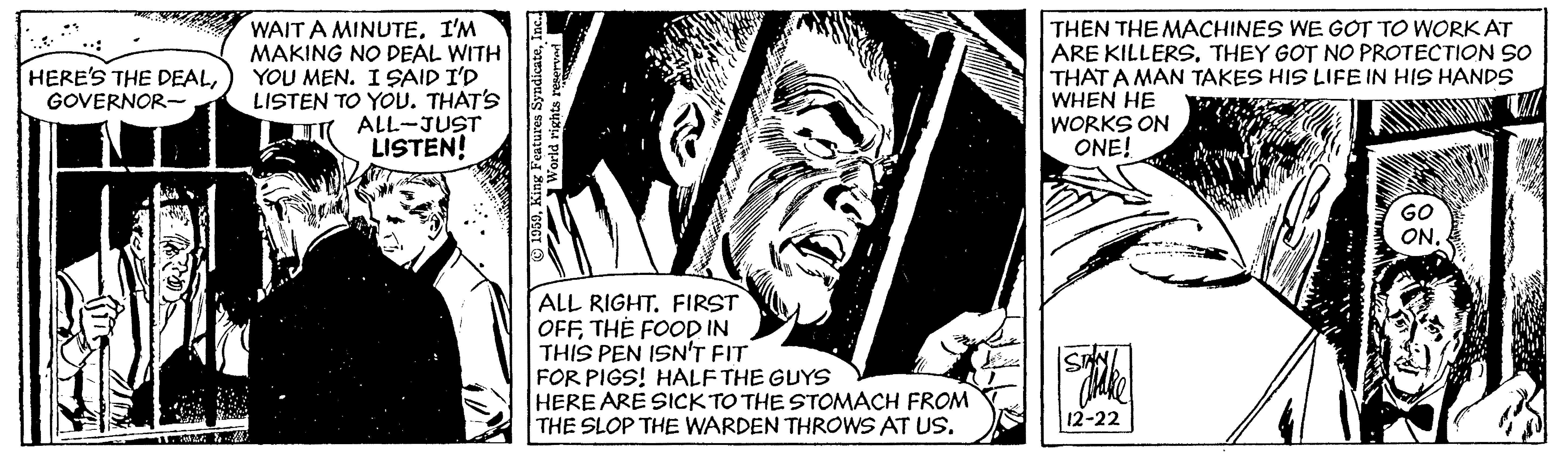 Heart Of Juliet Jones Comic Strip 1959-12-22 | Comics Kingdom