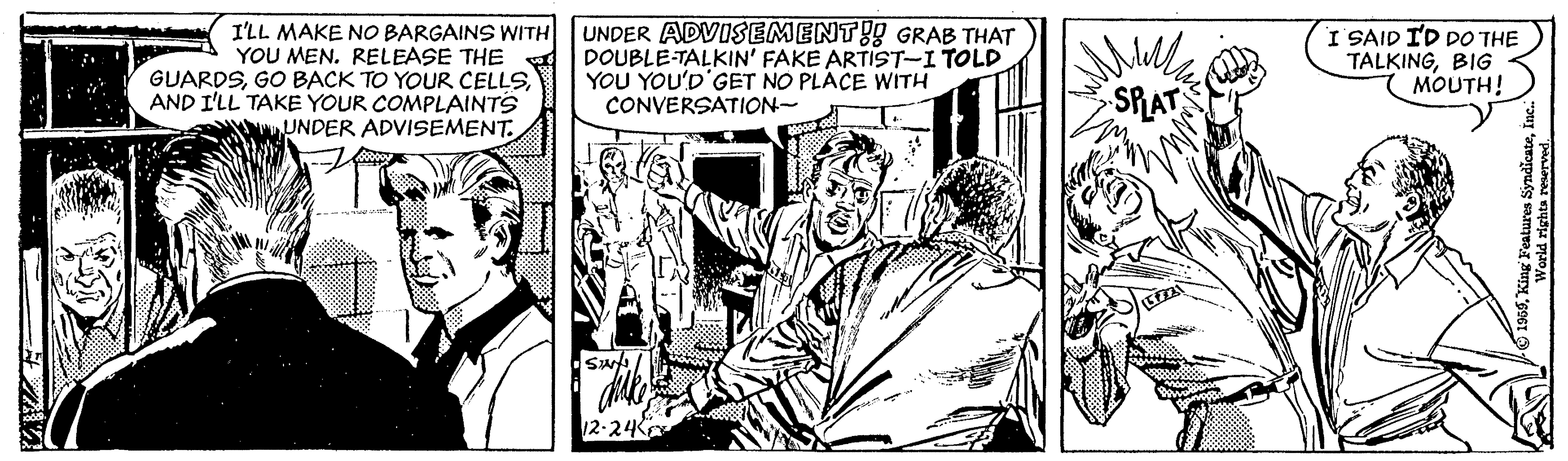 Heart Of Juliet Jones Comic Strip 1959-12-24 | Comics Kingdom
