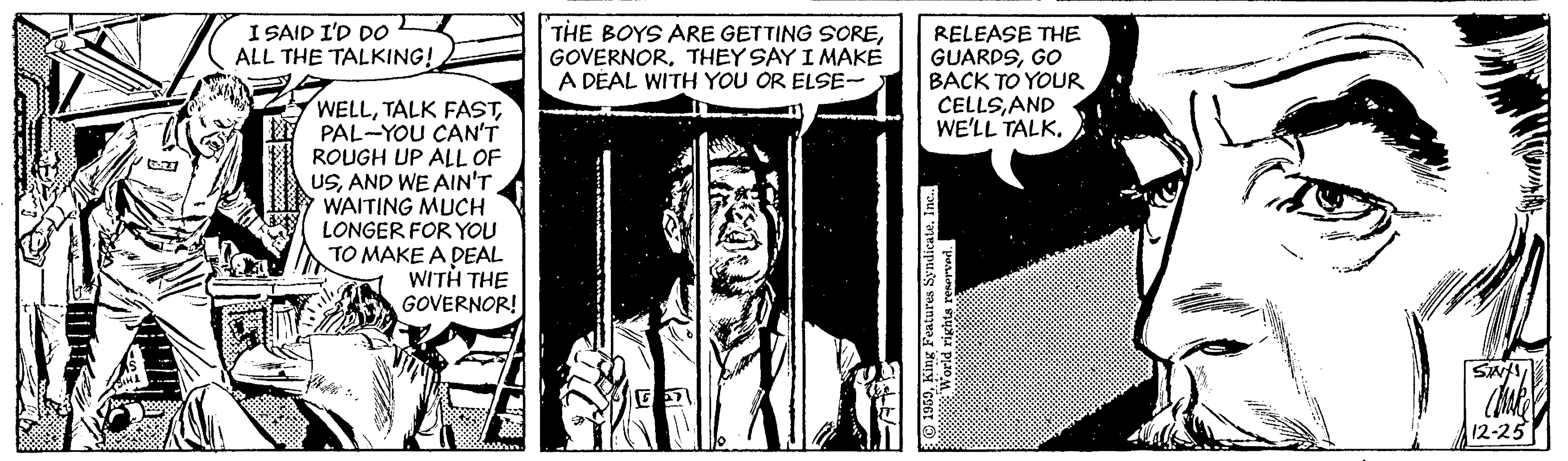 Heart Of Juliet Jones Comic Strip 1959-12-25 | Comics Kingdom