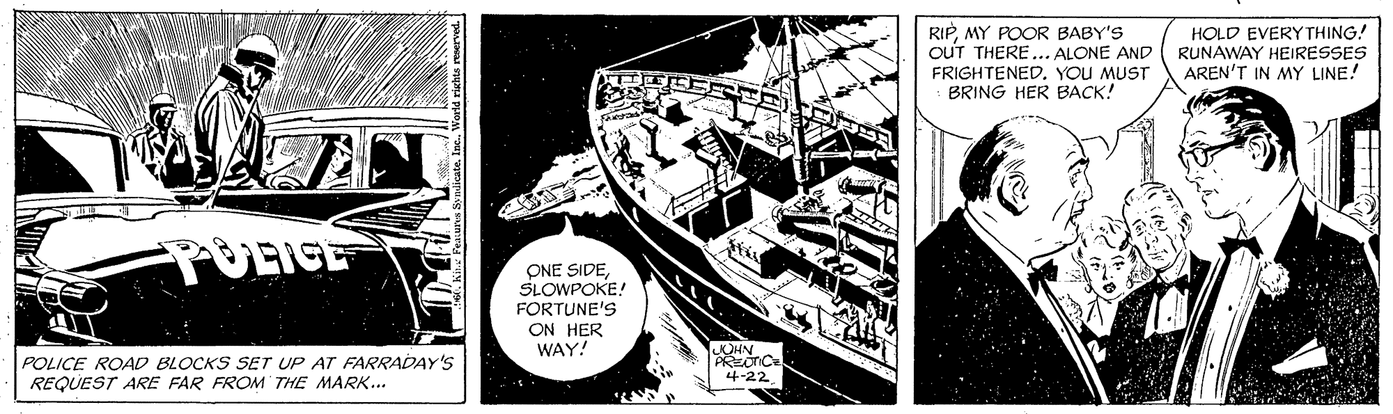 Rip Kirby Comic Strip 1960-04-22 | Comics Kingdom