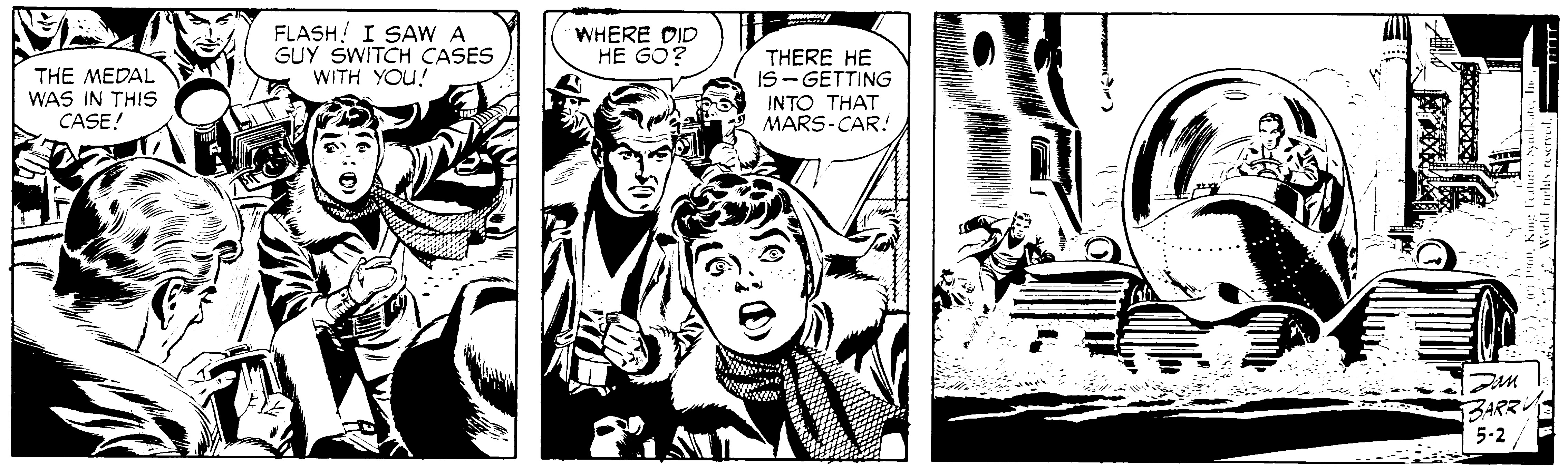 Flash Gordon Comic Strip 1960-05-02 | Comics Kingdom