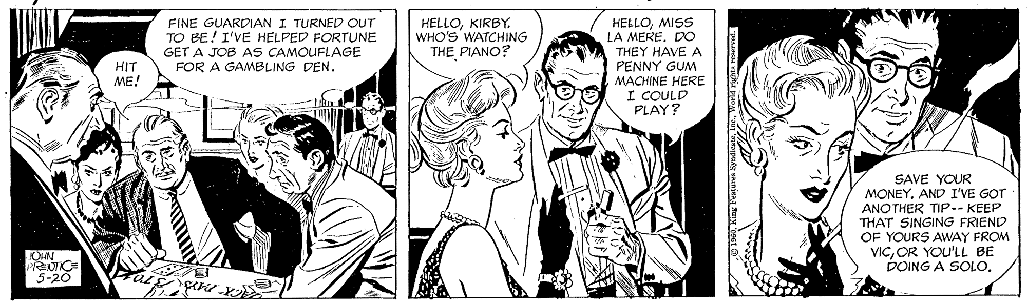Rip Kirby Comic Strip 1960-05-20 | Comics Kingdom