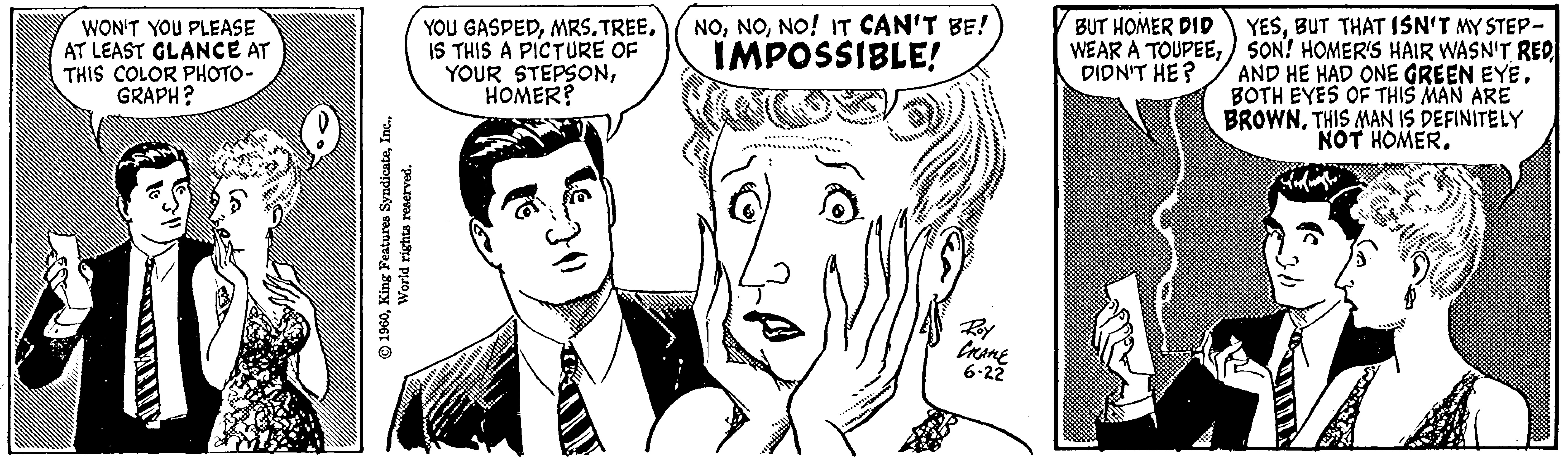 Buz Sawyer Comic Strip 1960-06-22 | Comics Kingdom