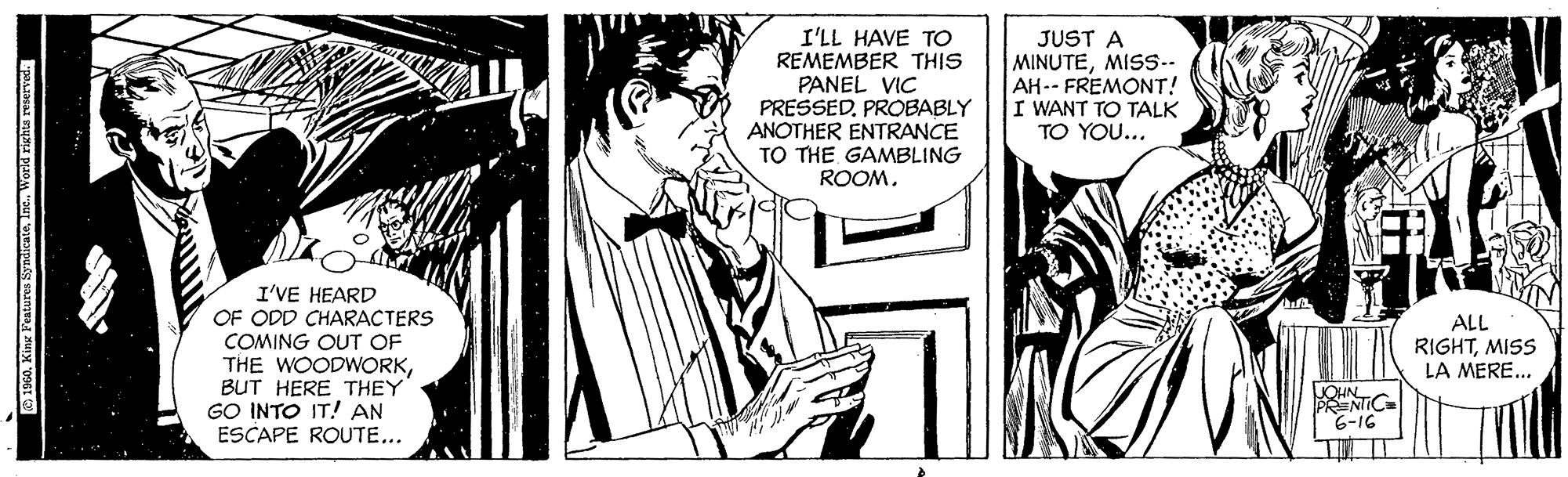 Rip Kirby Comic Strip 1960-06-16 | Comics Kingdom