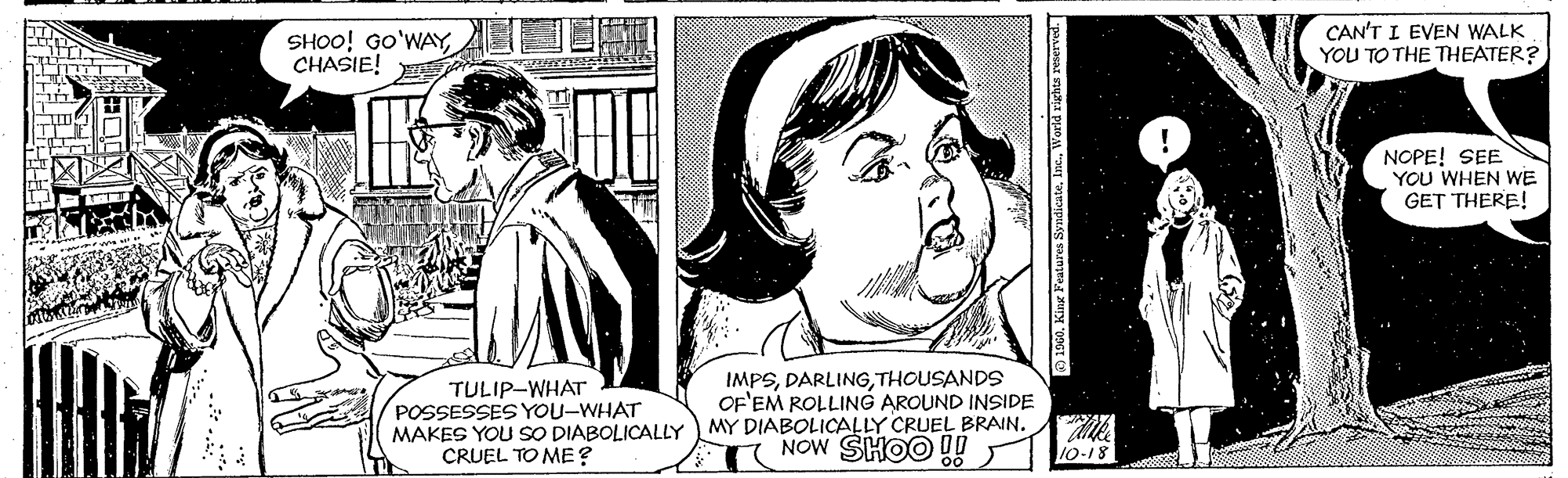 Heart Of Juliet Jones Comic Strip 1960-10-18 | Comics Kingdom