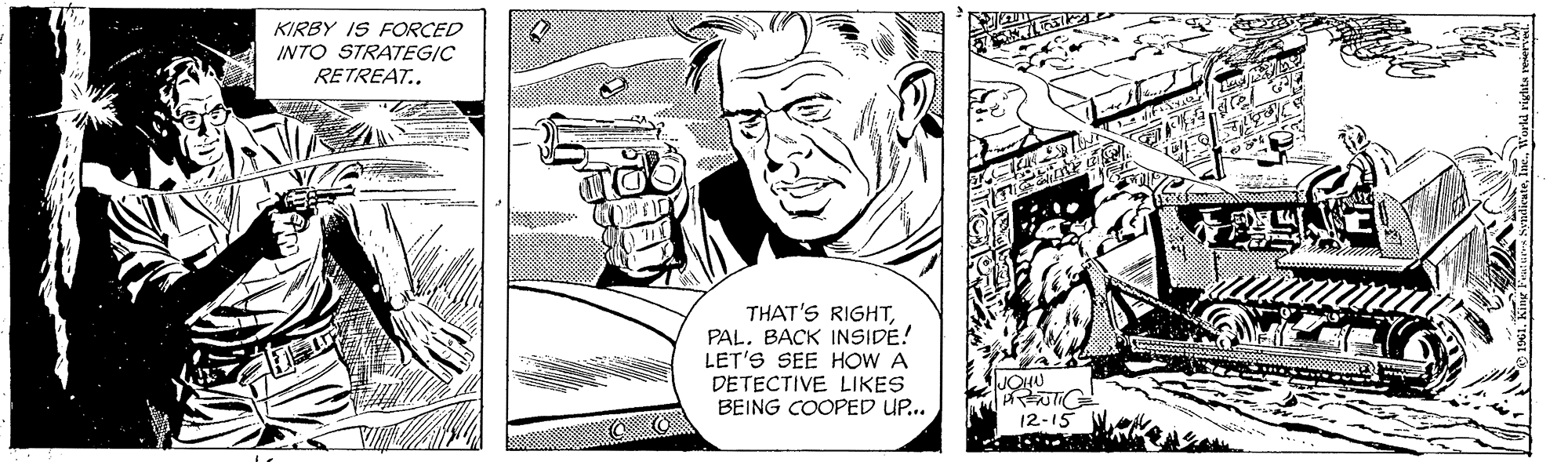 Rip Kirby Comic Strip 1961-12-15 | Comics Kingdom
